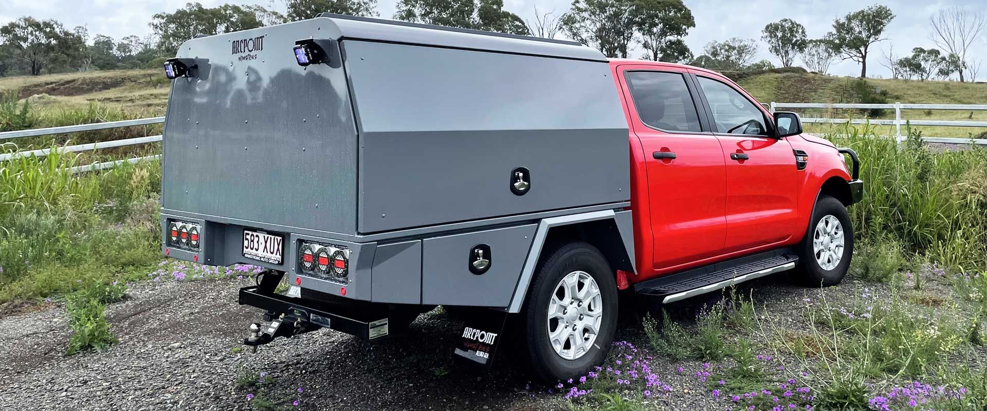 APX Chassis Mount Canopy | ArcPoint Industries