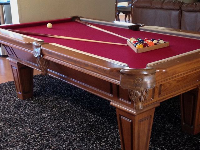 Custom Billiards Photo Gallery | Tucson, AZ Close Close