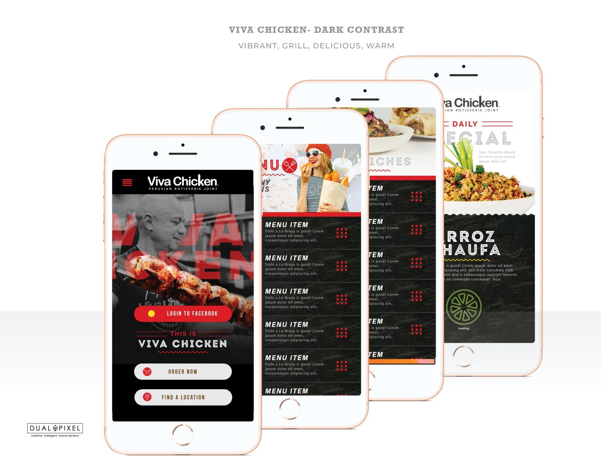 Viva Chicken UI/UX and Website