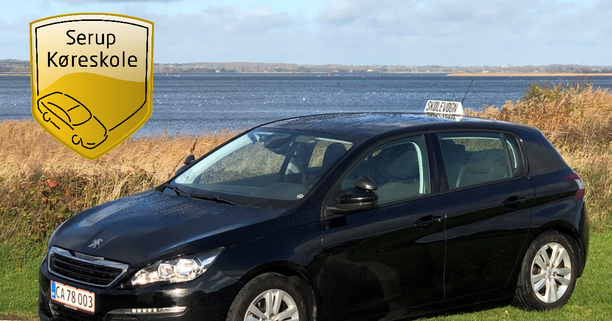 Serup Køreskole i Præstø, Næstved, Vordingborg