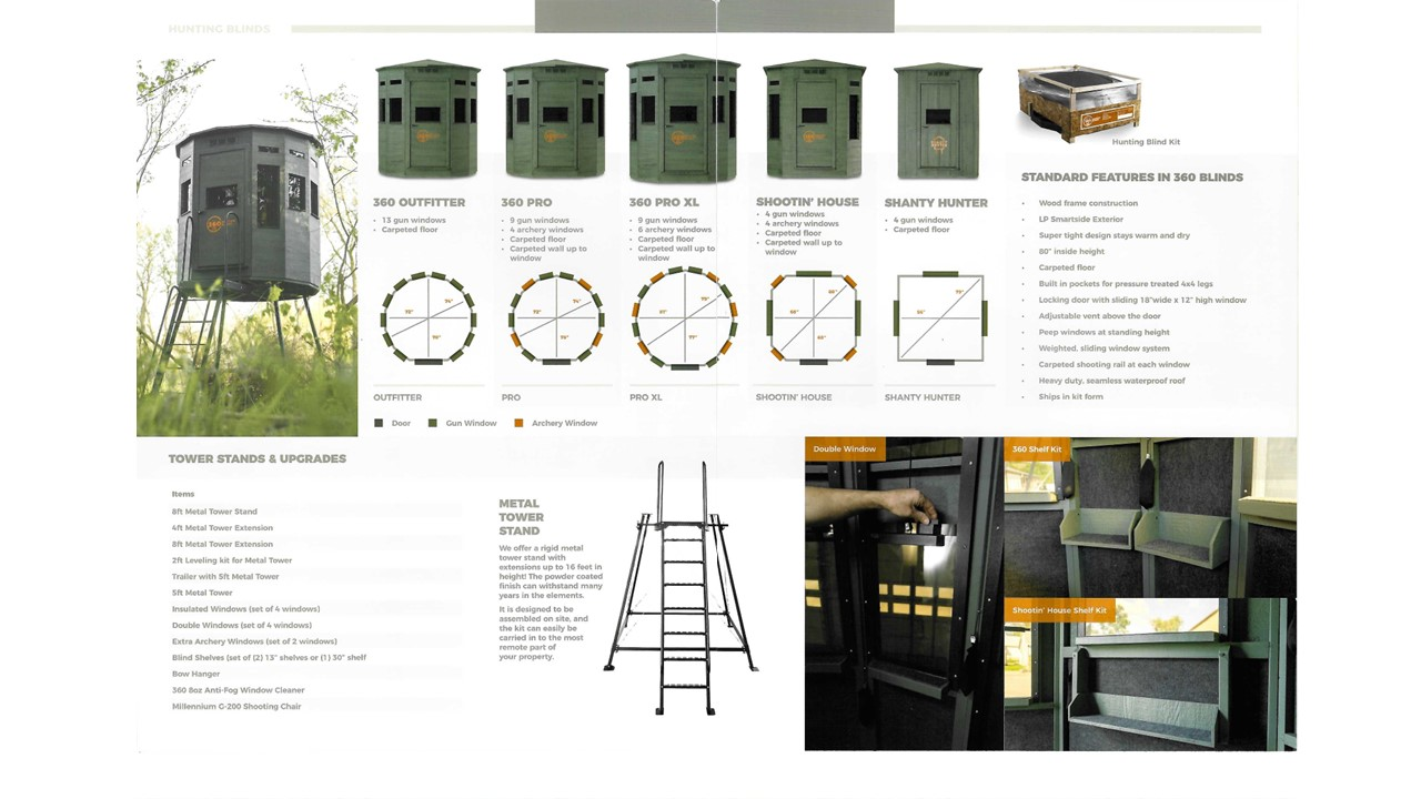 360 Hunting Blinds