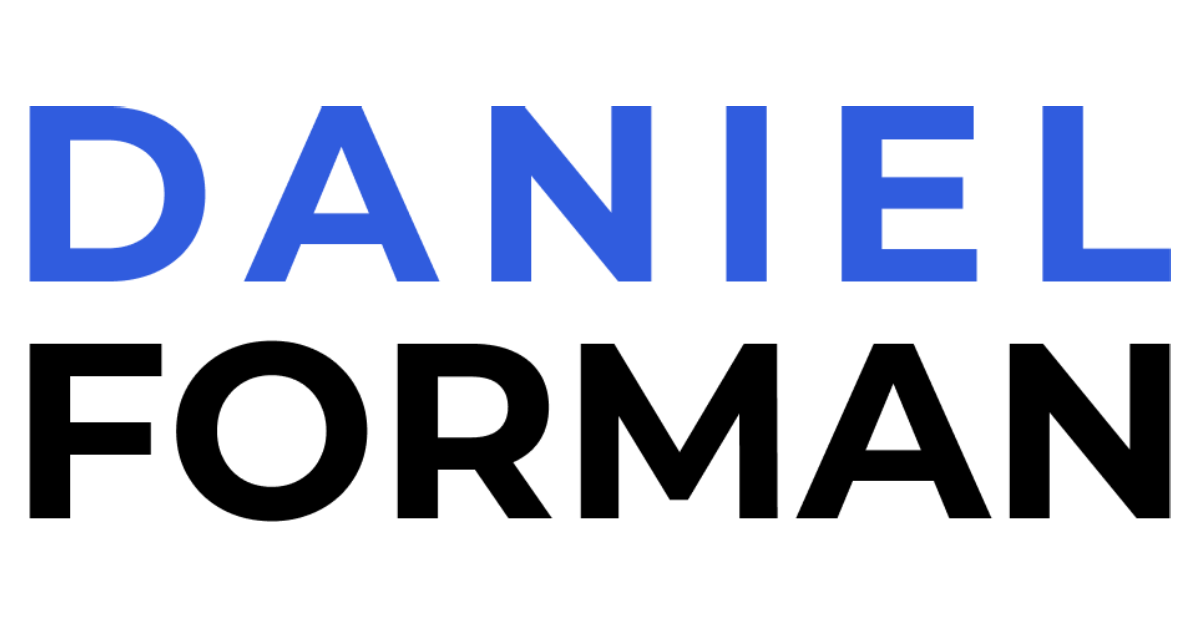 Welcome to my professional Website: Daniel Forman