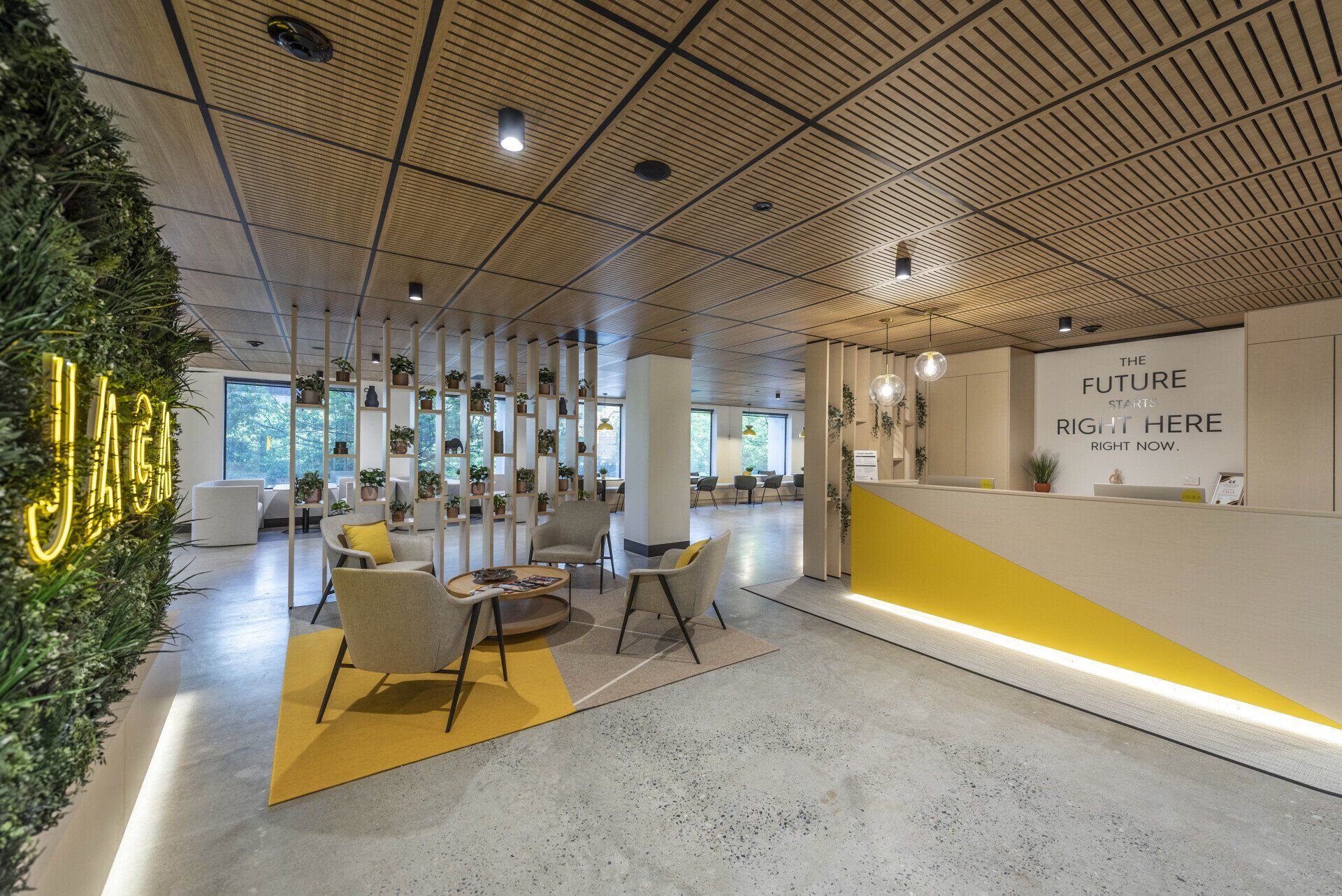 JAGA Office Lease & Coworking Spaces ,Desks and Rooms for Hire