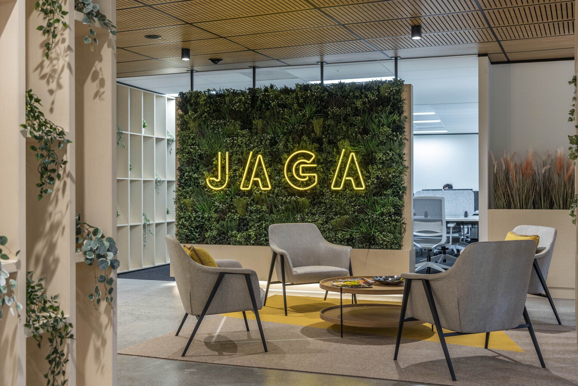 JAGA Office Lease & Coworking Spaces ,Desks and Rooms for Hire