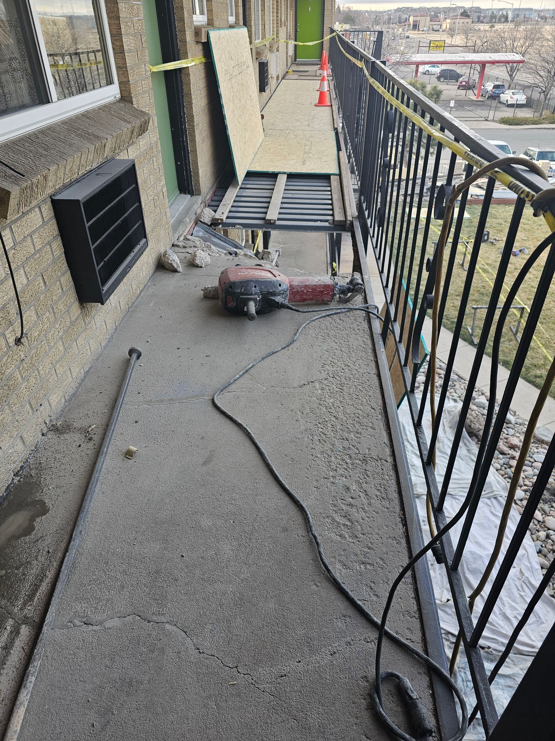 New Walkway Project Complete at Parkside at Lowry