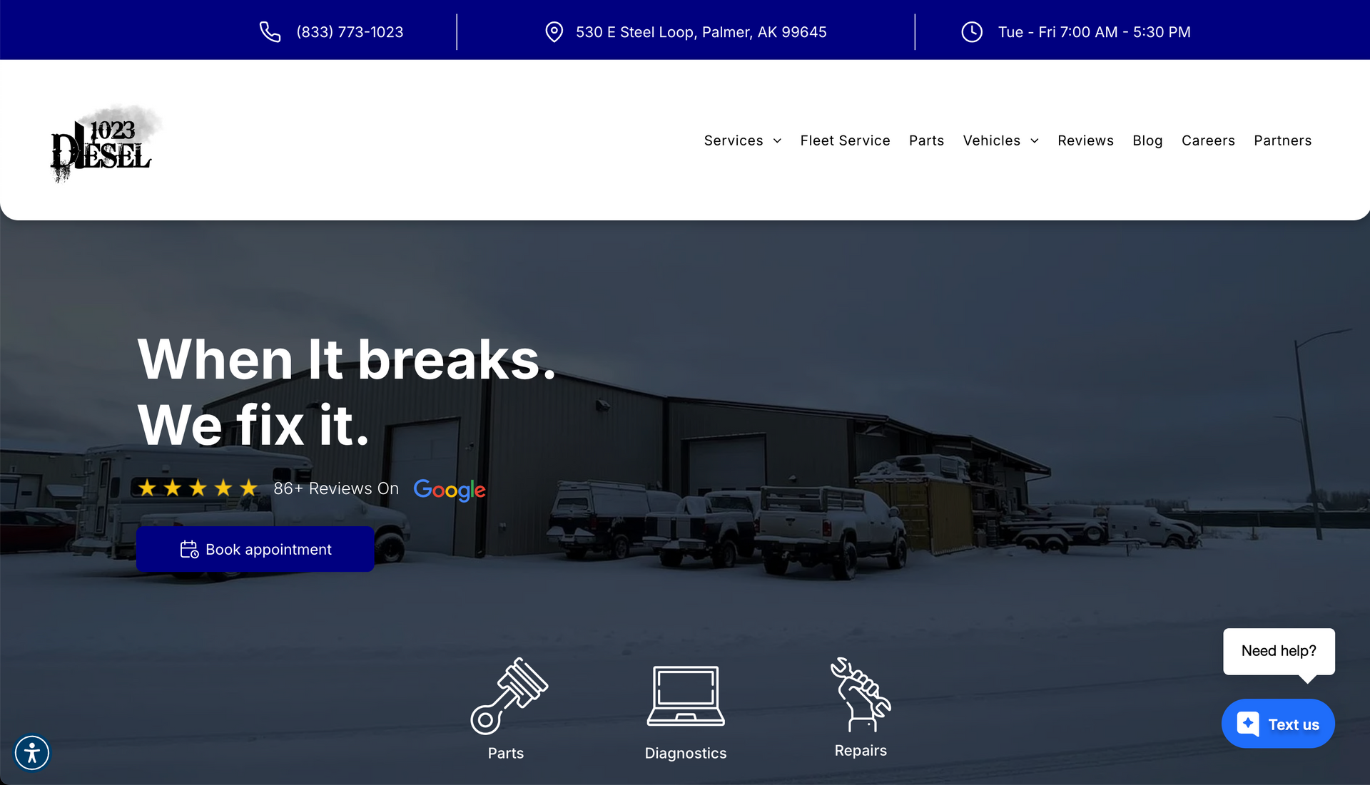 Home | 1023 Diesel & Fleet