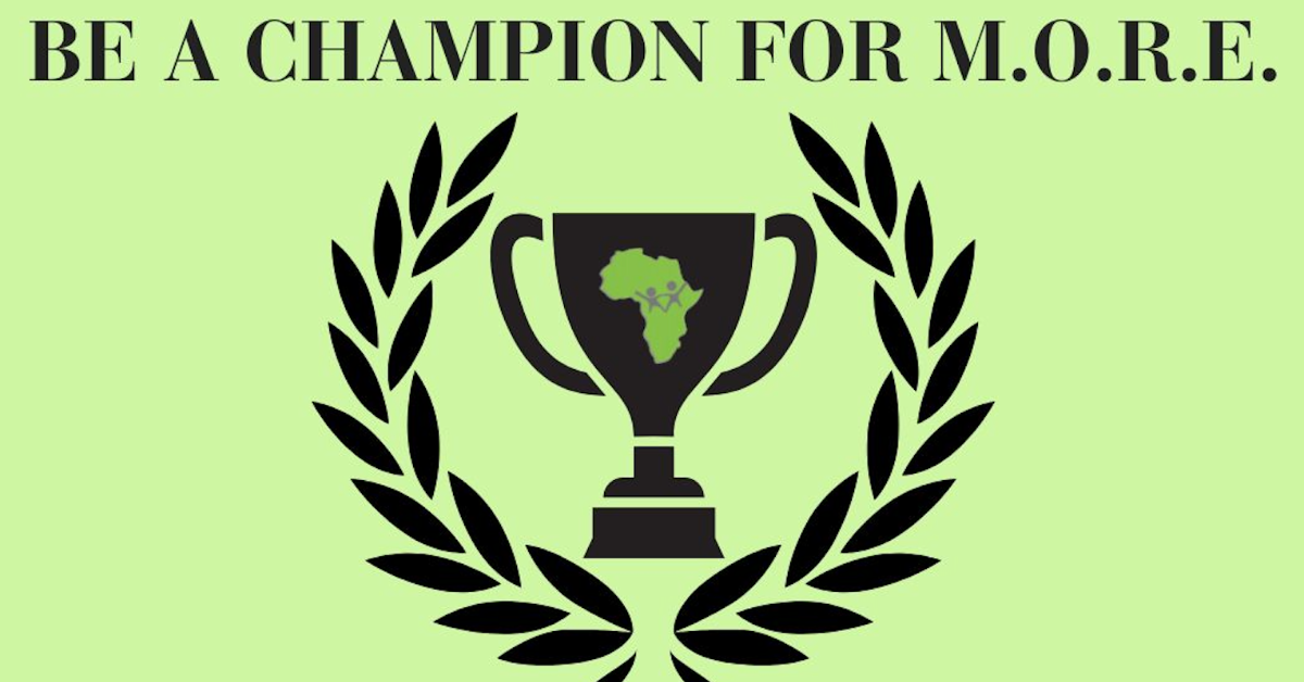 MORE Champion Campaign - 2024
