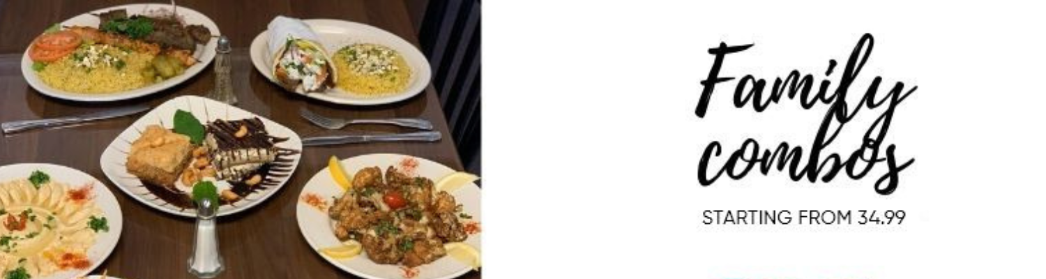 Welcome to Aladdin Cafe Mediterranean Cuisine