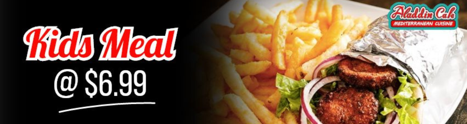 Welcome to Aladdin Cafe Mediterranean Cuisine