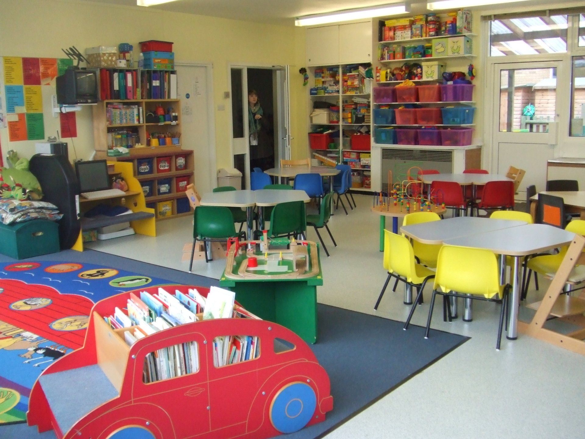 OUR SETTING | Manor Farm Pre-School in Hazlemere Buckinghamshire