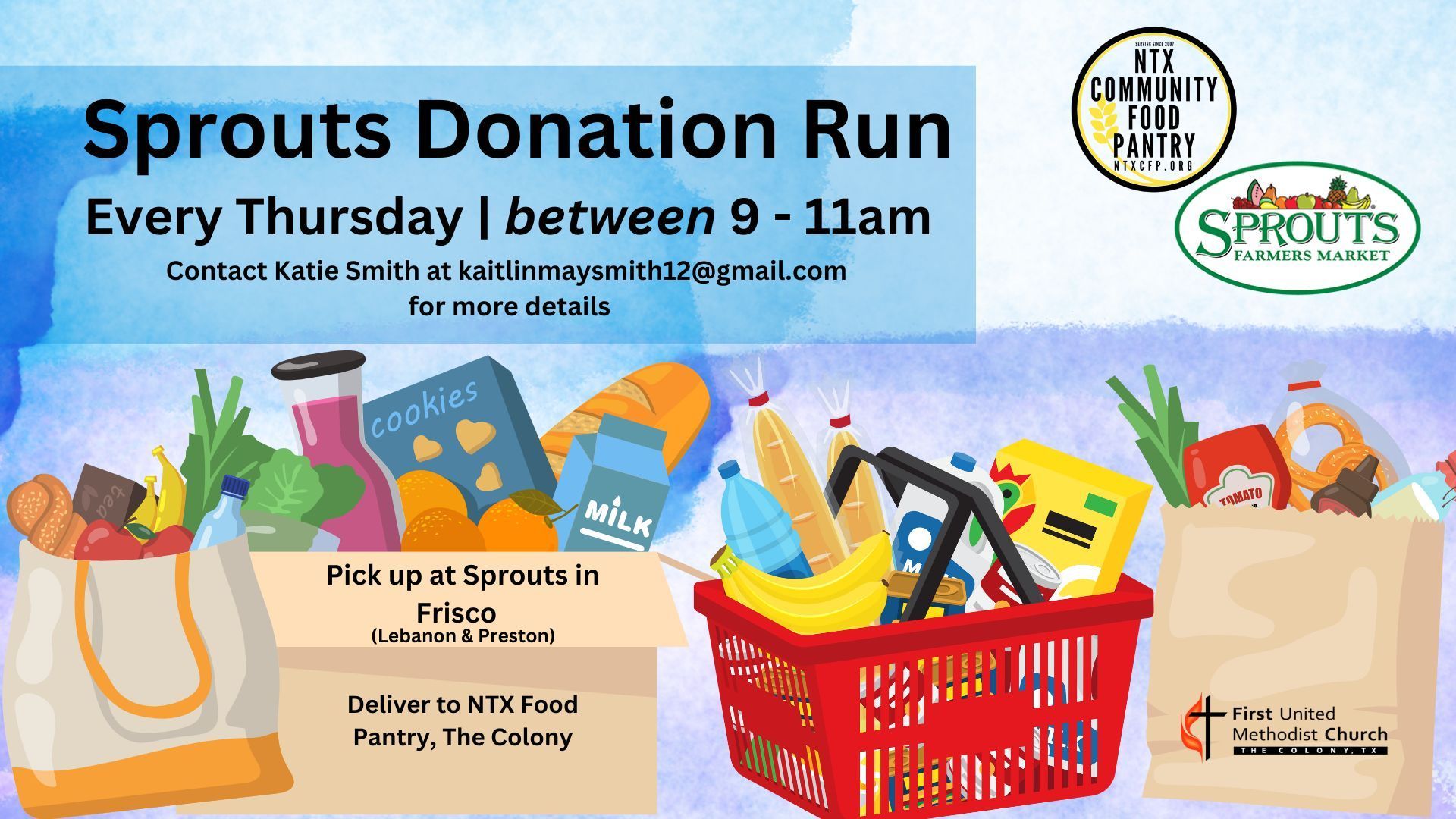 FUMC The Colony - Live First, Live United