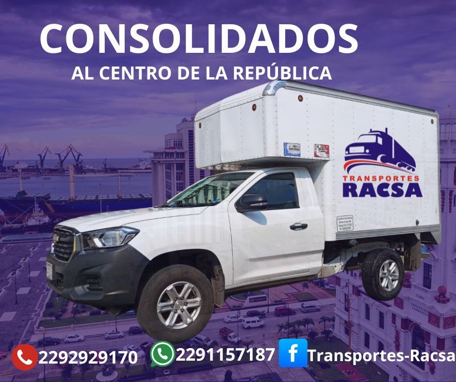 Transporte de carga terrestre en Veracruz