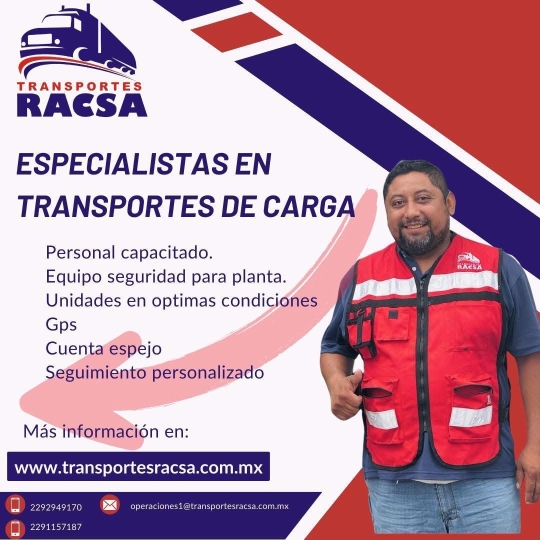Transporte de carga terrestre en Veracruz