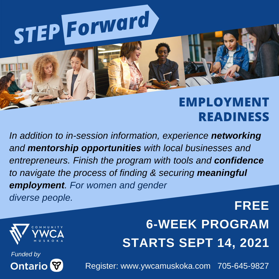 YWCA Muskoka | Welcome