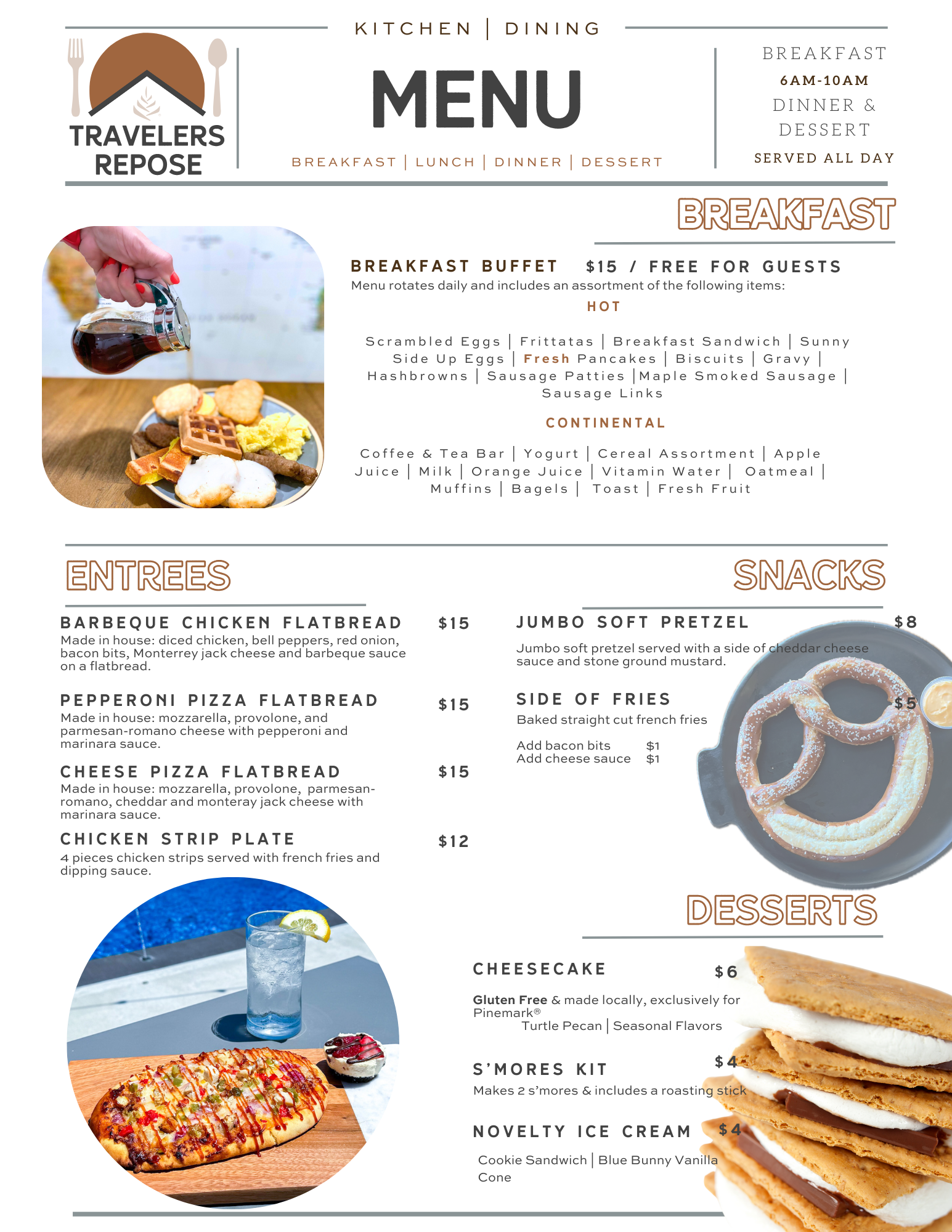 Dining | Pinemark Inn | St. Clair, Missouri