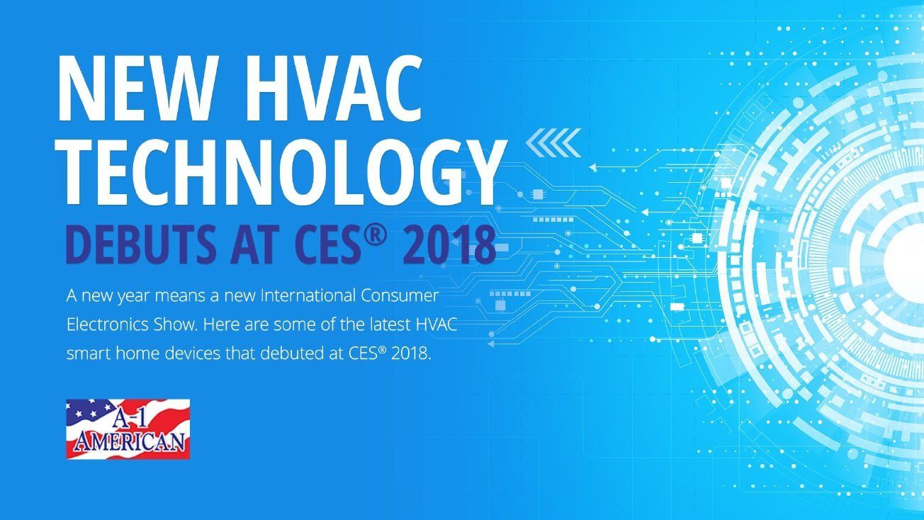 New HVAC Technology Debuts at CES® 2018