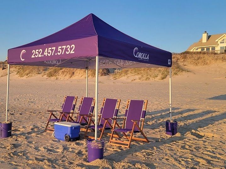 Your #1 Beach Setup and Equipment Rental in Corolla