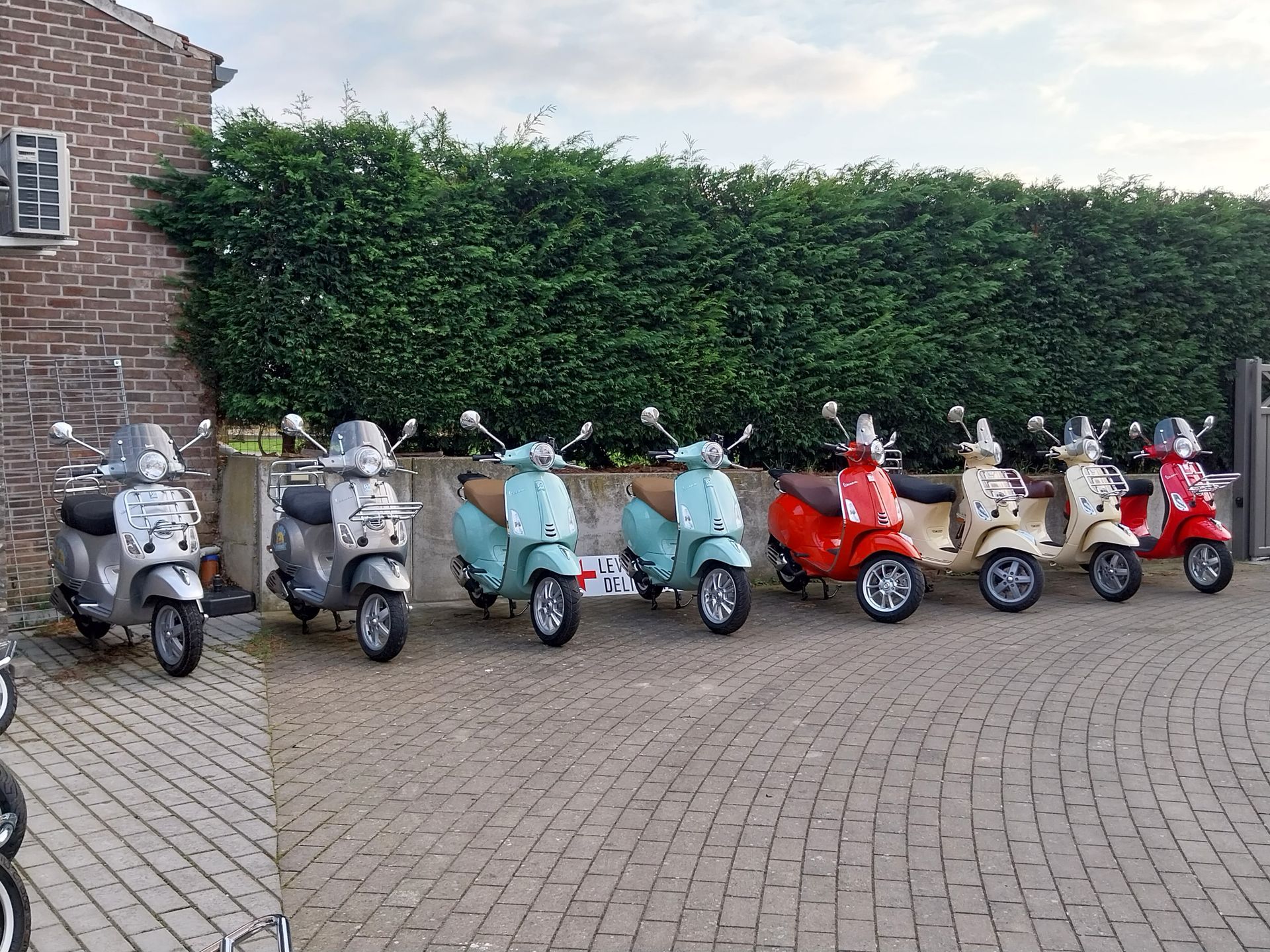 vespa verhuur