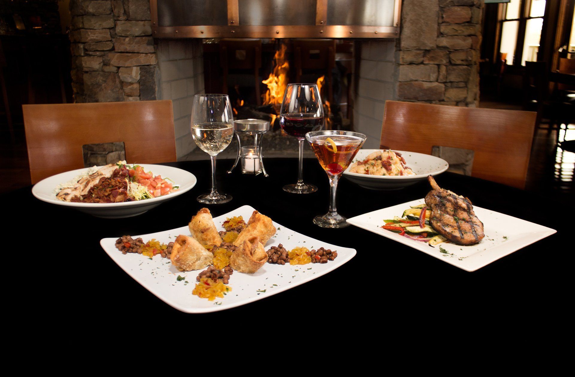 Waterfall Grille - Cateechee - Lake Hartwell Fine Dining and Bar