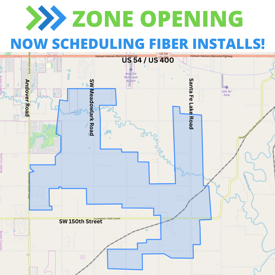 Velocity High Speed Internet Service