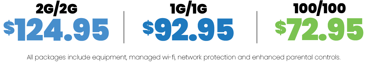 Velocity High Speed Internet Service