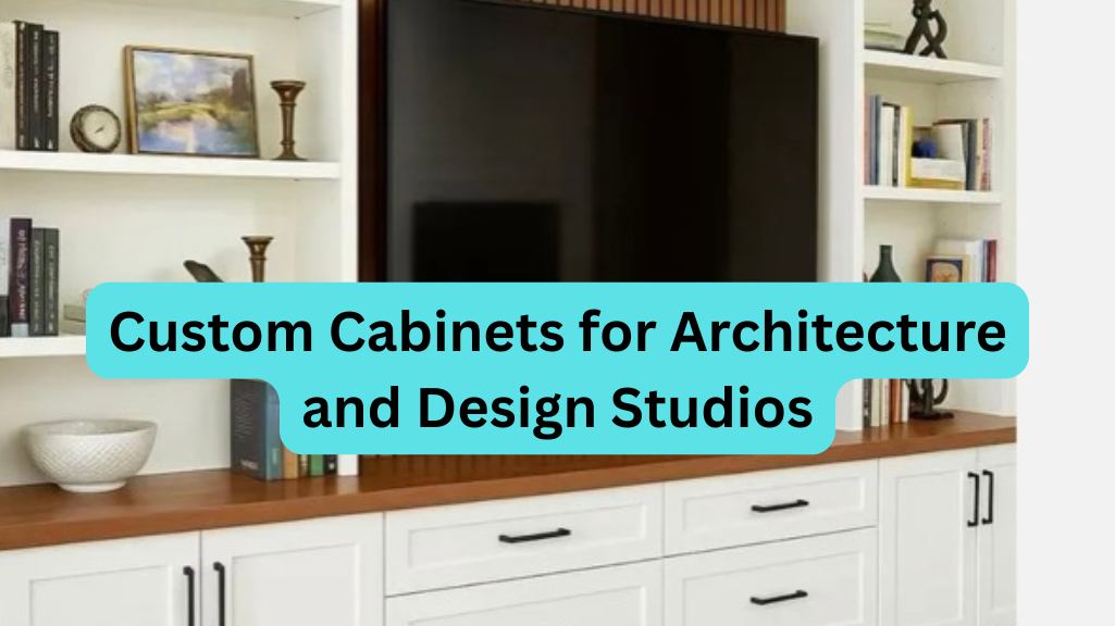Custom Cabinets for Architecture and Design Studios in Glendale, CA ...