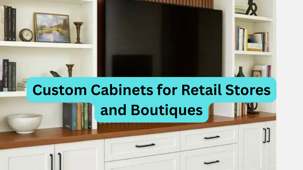 Custom Cabinets for Retail Stores and Boutiques in Glendale, CA ...
