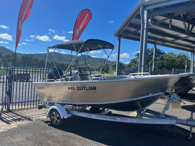 Stacer Outlaw Boats