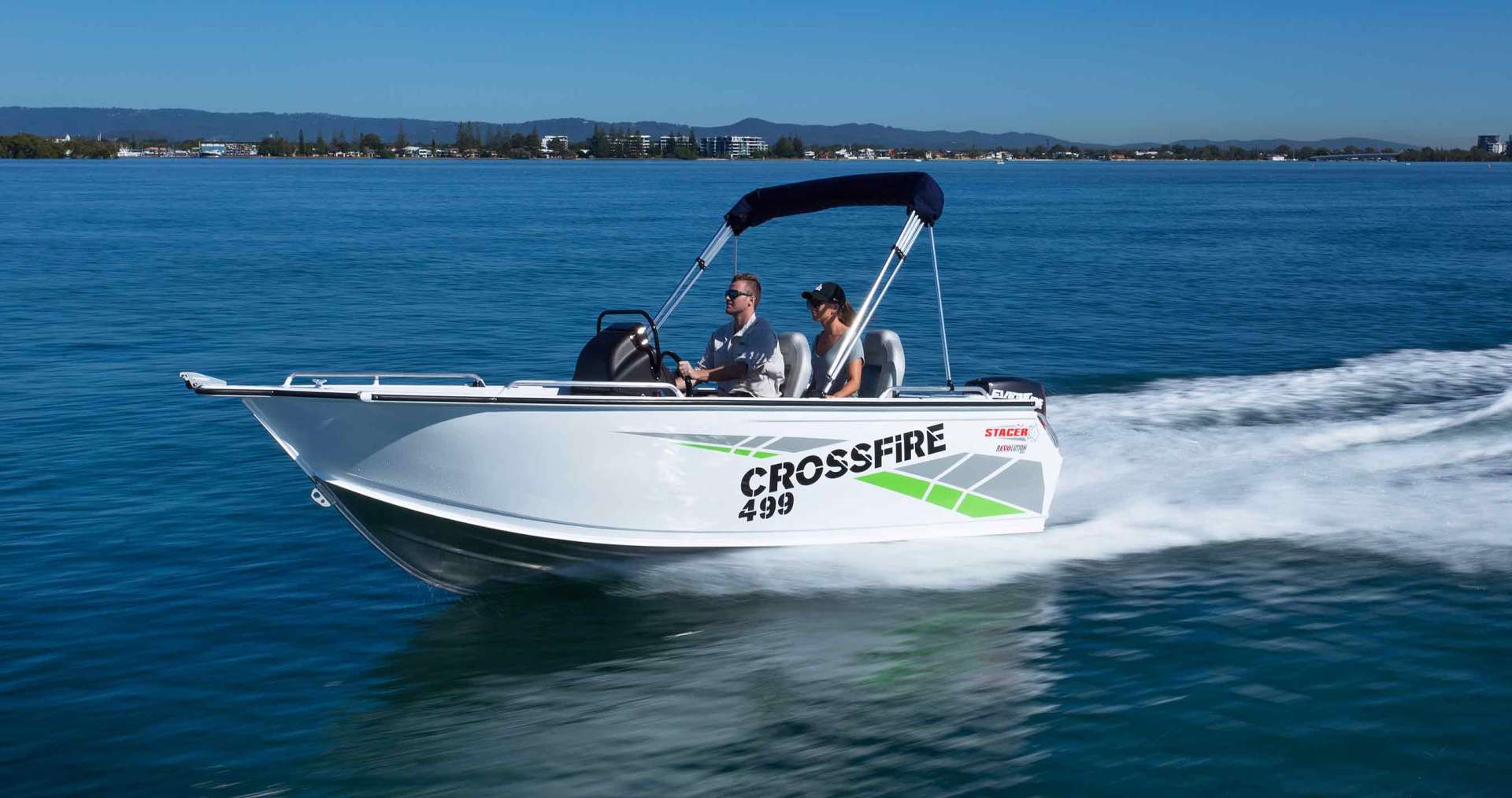 Stacer 499 CrossFire In stock