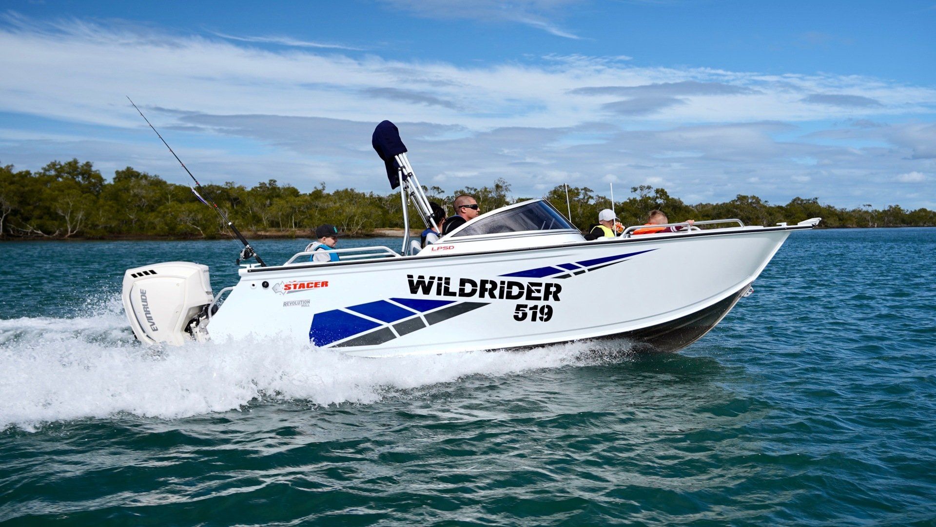 Stacer Wildrider Boats