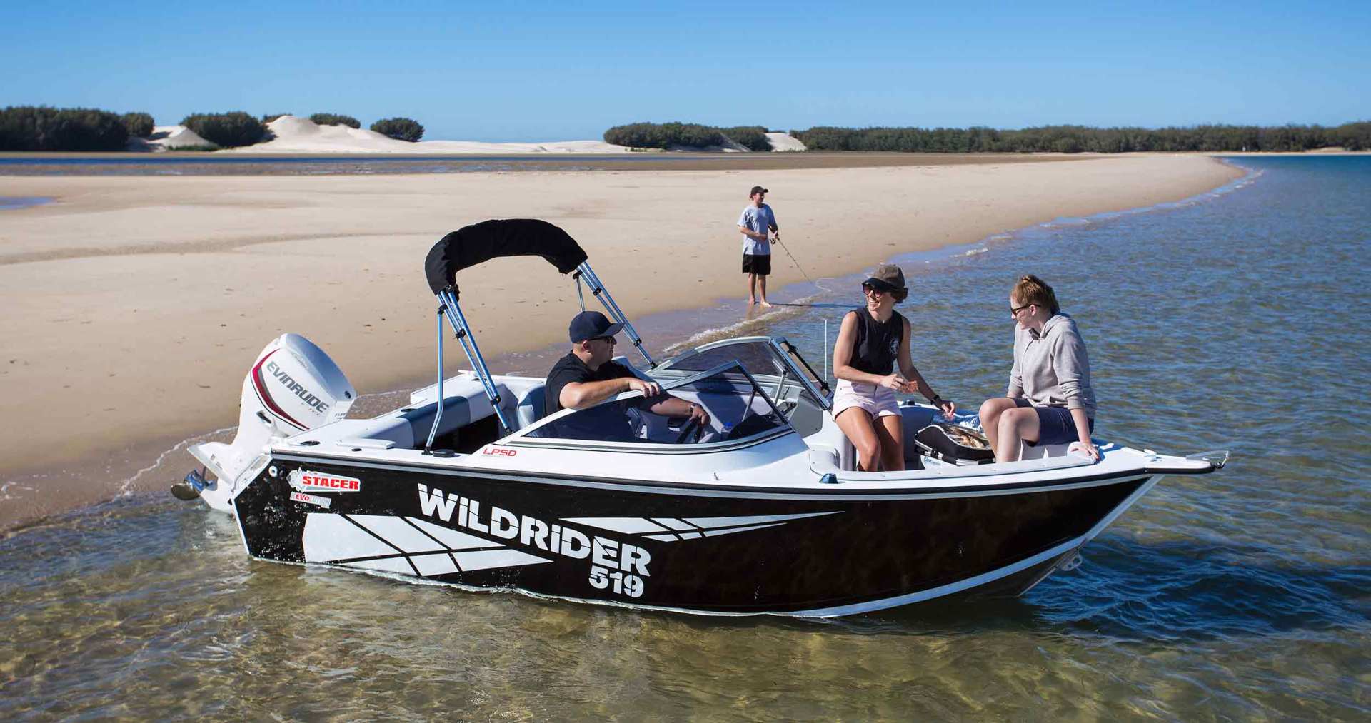 Stacer 449 Assault Pro