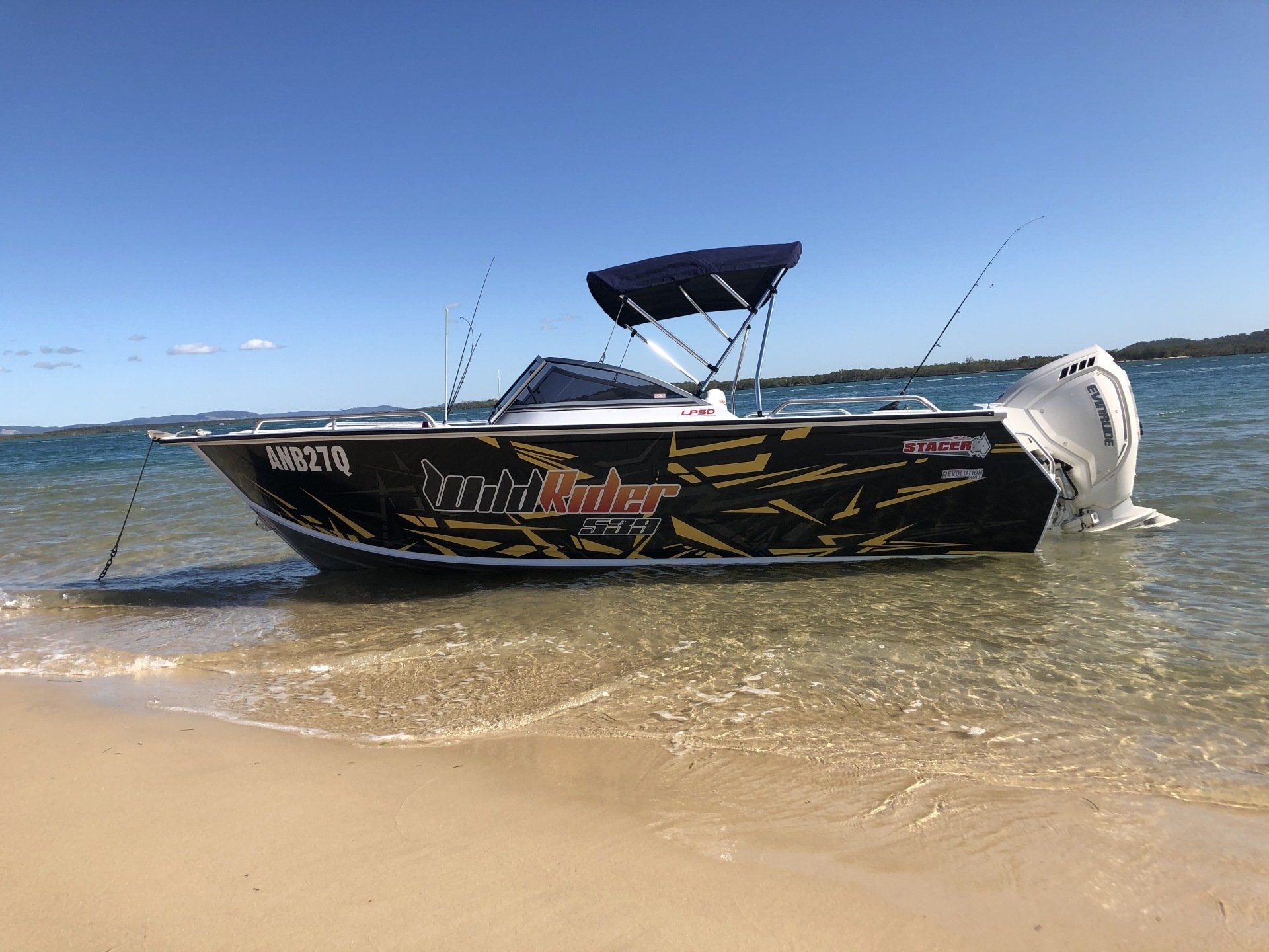 Stacer 539 Wild Rider