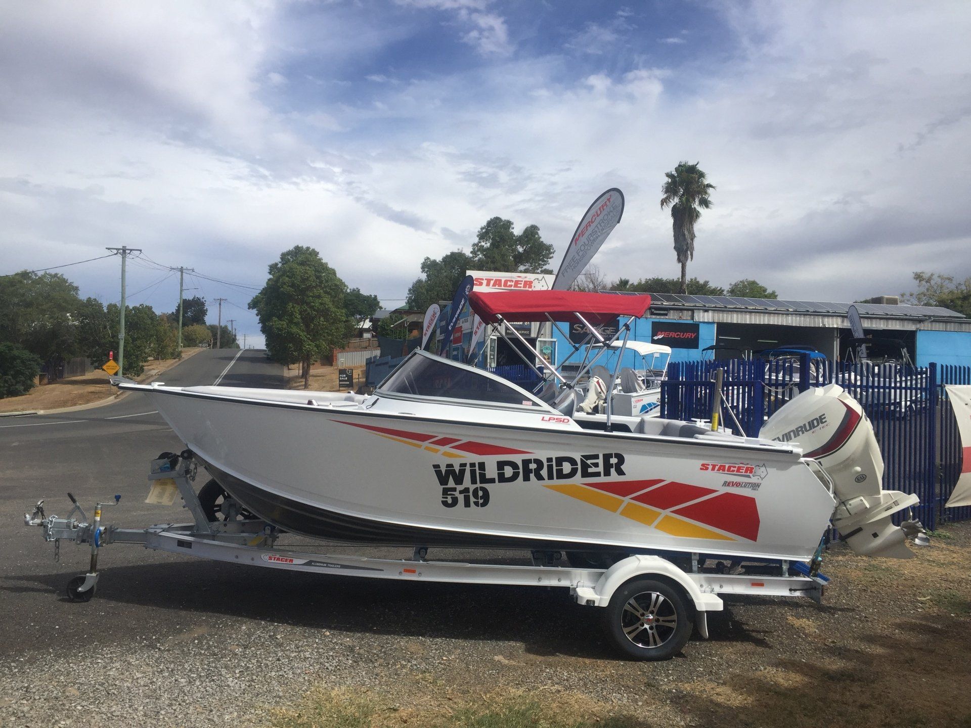 Stacer 449 Assault Pro