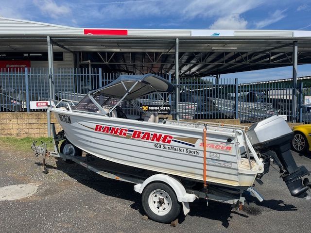Second Hand Stacer 359 Proline