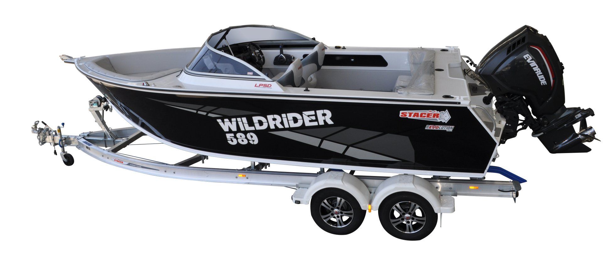 Stacer 589 Wild Rider