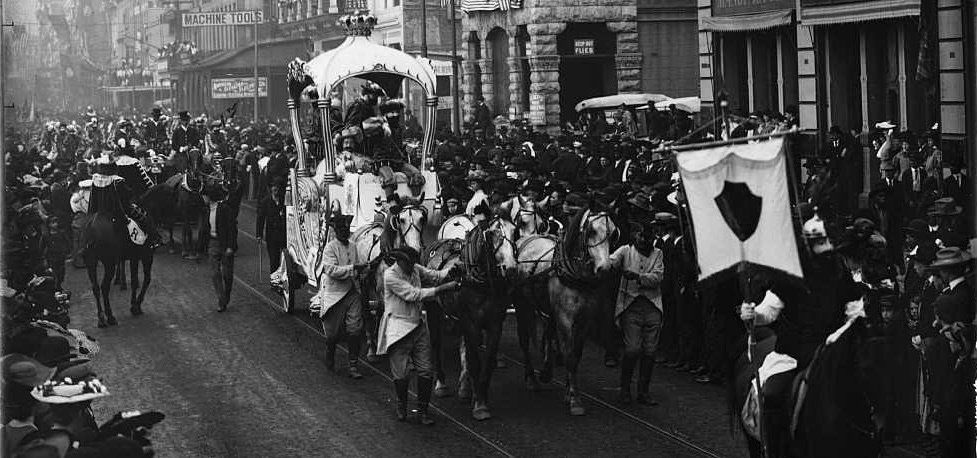 A Short History of Mardi Gras