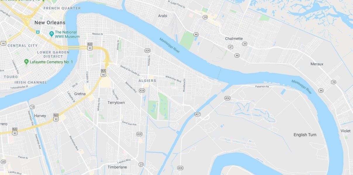 English Turn and Bienville’s Bluff