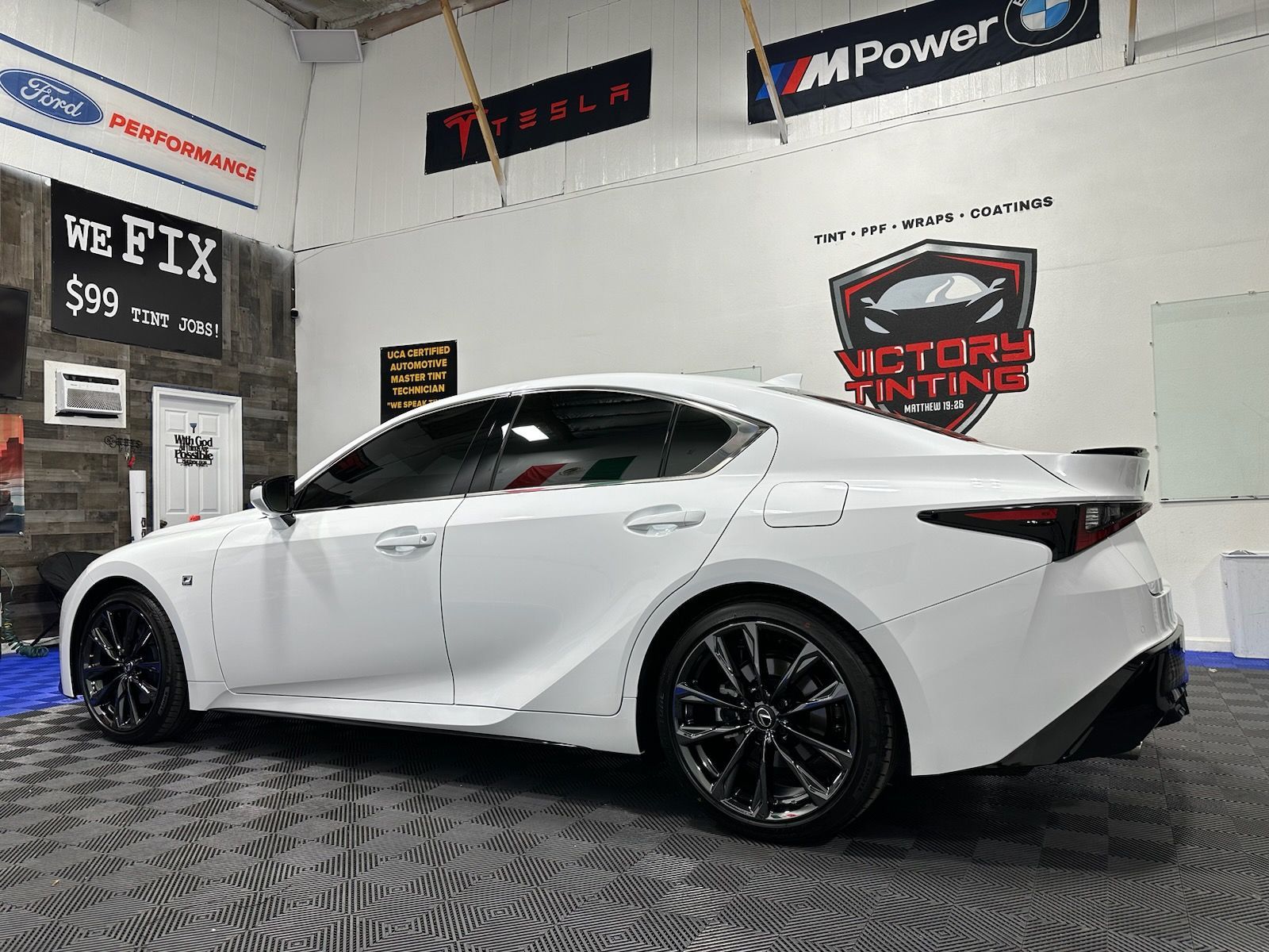 Professional Window Tinting, Walk In Window Tinting | Fresno, CA ...