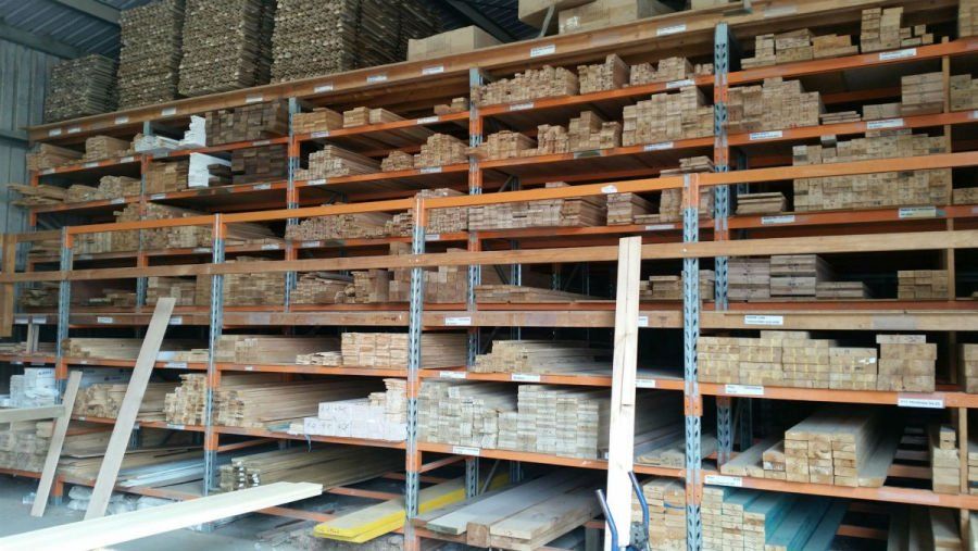 Come to Us for Timber & Hardware in Rosebud