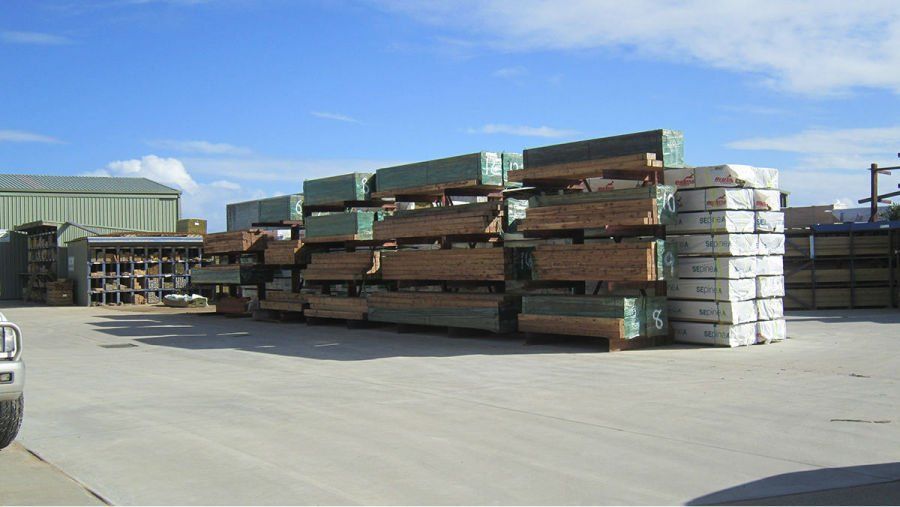 Come to Us for Timber & Hardware in Rosebud