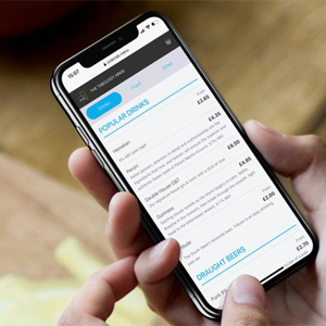 Food & drink ordering apps for bars - a selection criteria