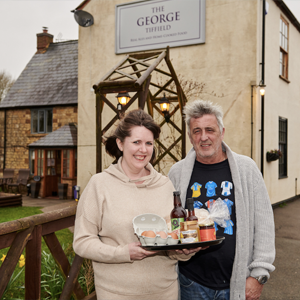 The George, Tiffield | Tabology customer case study