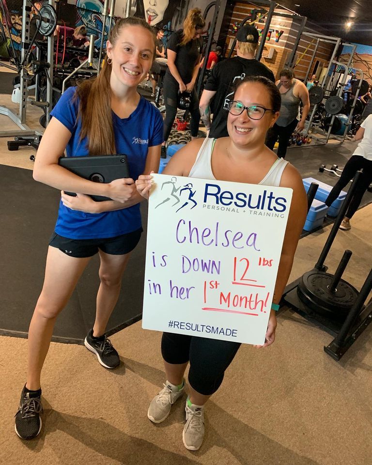 RESULTS Personal Training -Outperforms the TOP 5 GYMS in Corpus Christi