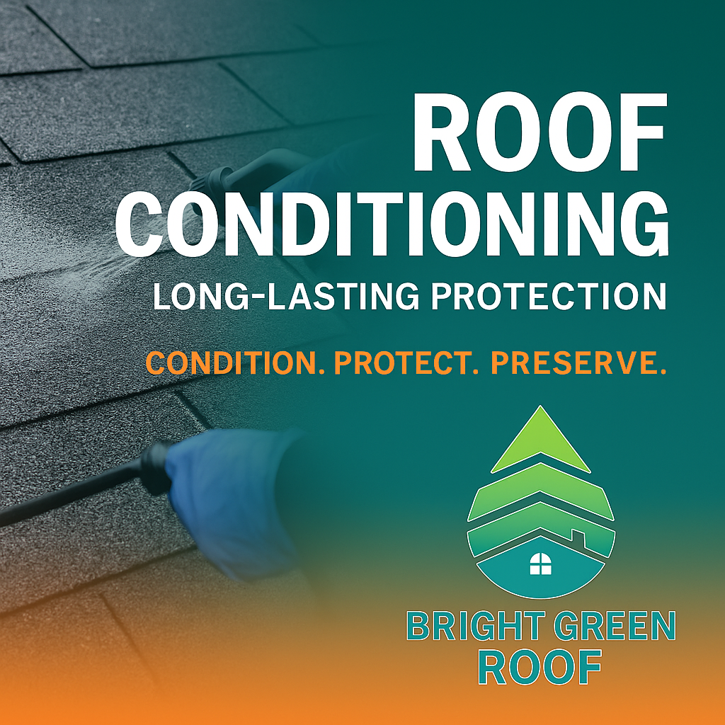 Shingle Conditioning | Central Florida