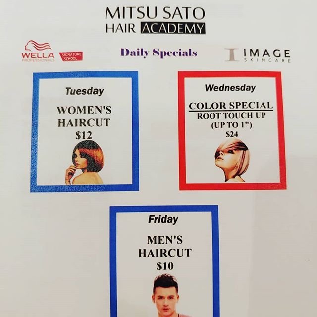 Mitsu Sato Hair Academy