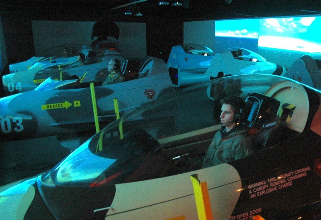 Flightdeck Flight SImulation Fighter Jet Experience | Rogue Racing ...