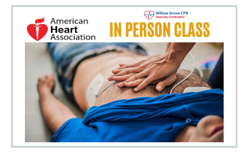 American Heart Association Certification | Willow Grove CPR