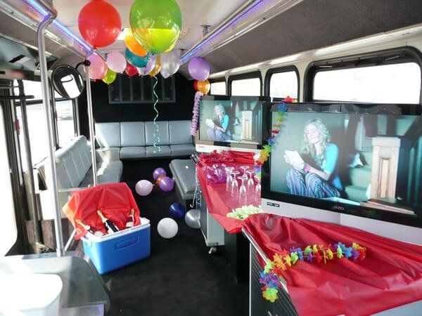 Party Bus Rental Service Kansas City and Overland Park