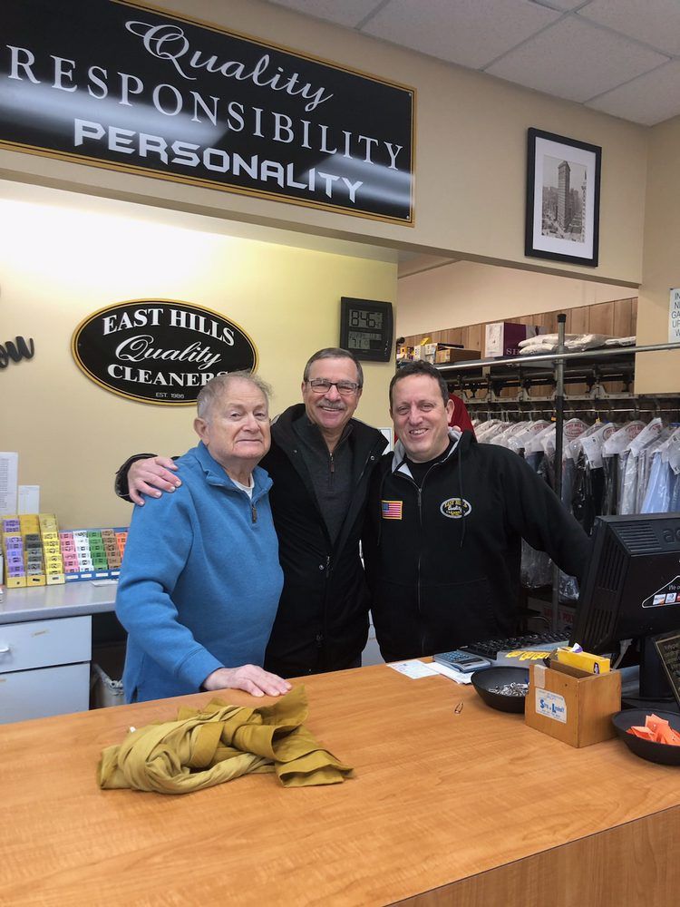 Dry Cleaning Laundry Pick Up and Delivery Long Island