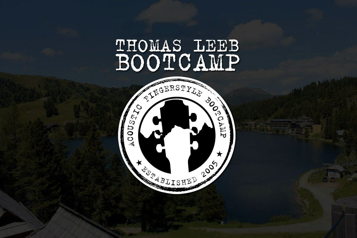 AcousticBootCamp Thomas Leeb